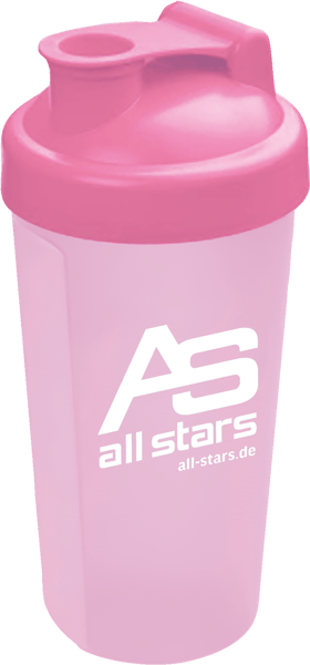 All Stars Shaker Pink 600 ml