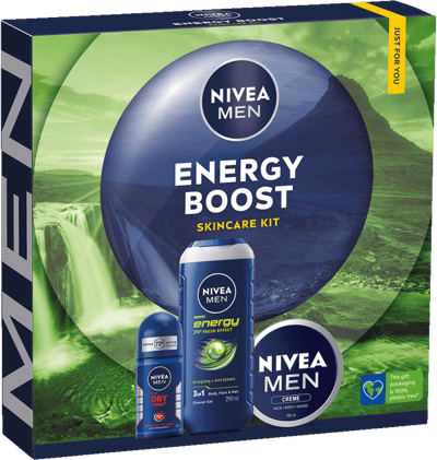 Nivea Energy Boost Gaveæske