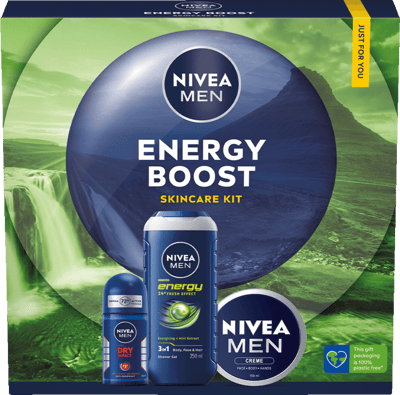Nivea Energy Boost Gaveæske