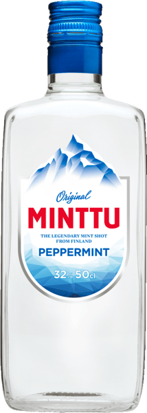 Minttu Peppermint 32% 0,5l