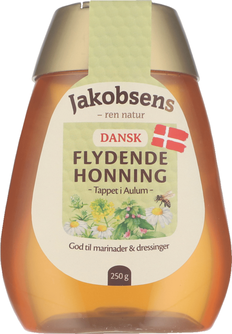 Flydende Honning Jakobsens 250 g