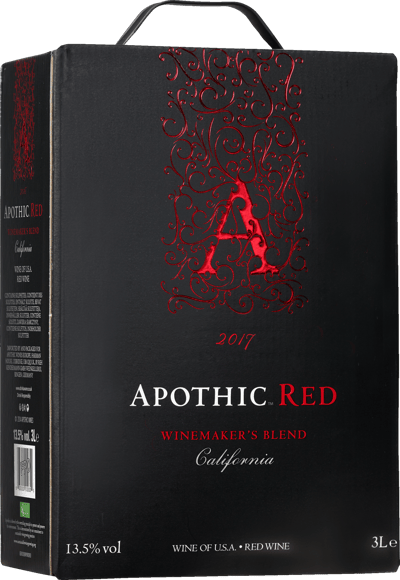 Apothic Red 3 l. BIB