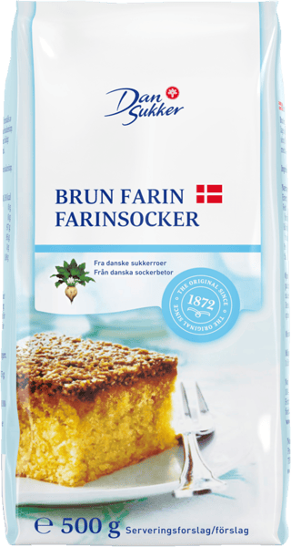 Dansukker Brun Farin - Online Grænsehandel til gode priser - Køb her