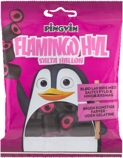 Flamingohyl Toms Pingvin 80g