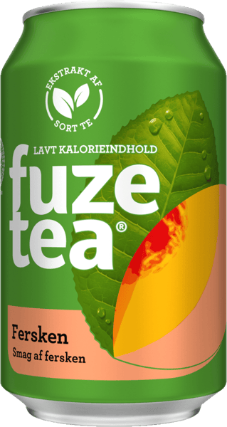 Fuze Tea Black Peach 24 x 33 cl.