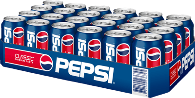 Pepsi Classic 24x0,33l