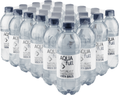 Aqua Full Still Still 24x0,5l PET