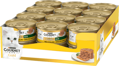 Gourmet Gold Kylling Paté 85 g