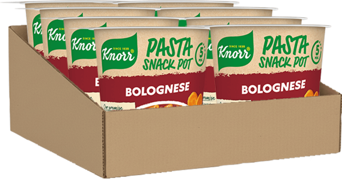 Knorr Snack Pot Bolognese 60 g.