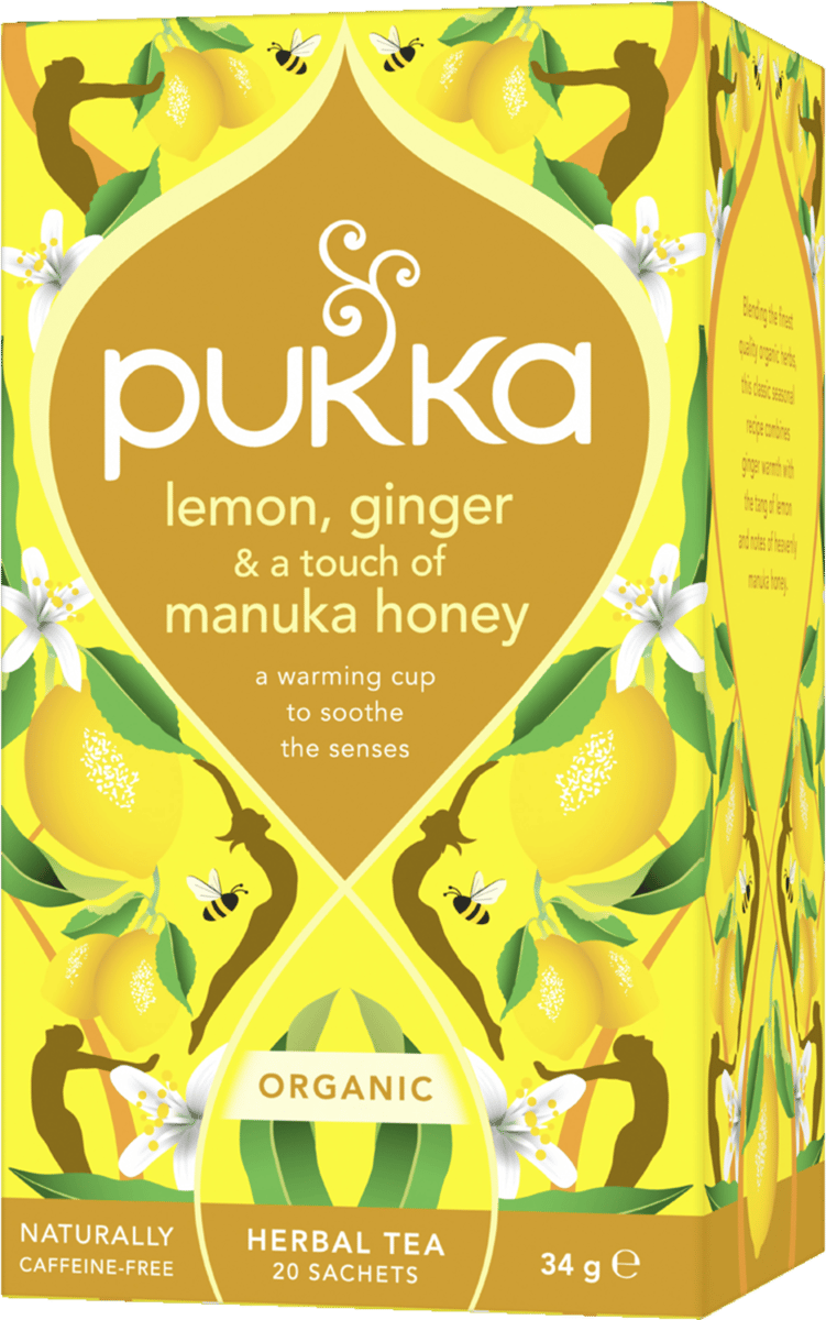 Pukka Lemon & Ginger