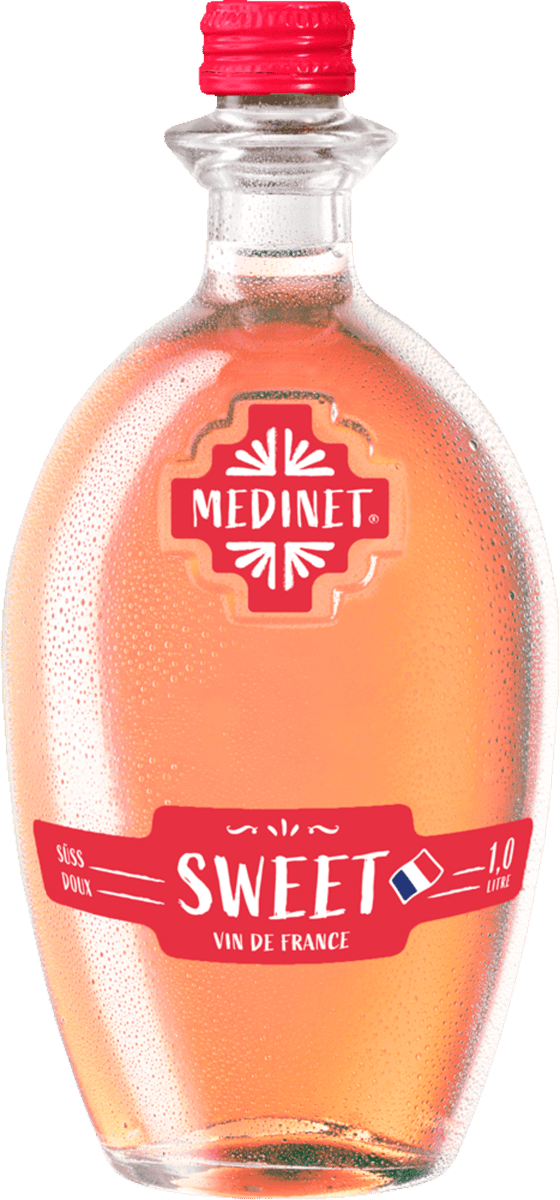Medinet Rosé Sweet 1,0l