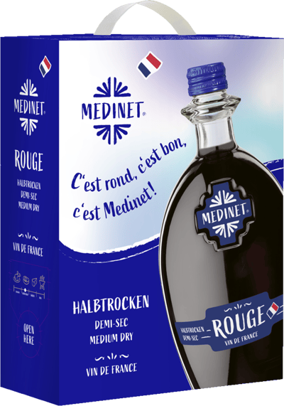Medinet Rouge 3l BIB