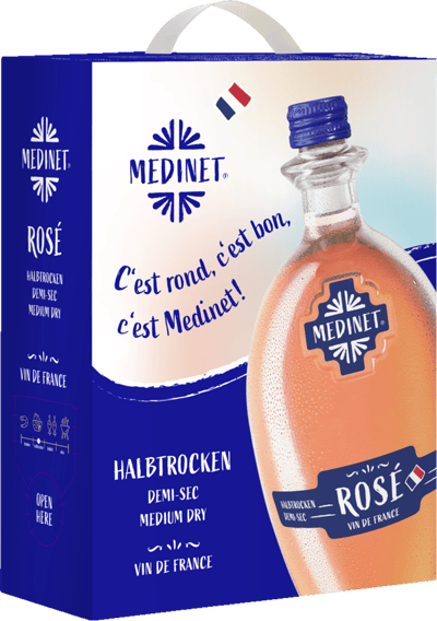 Medinet Rosé 3l BIB