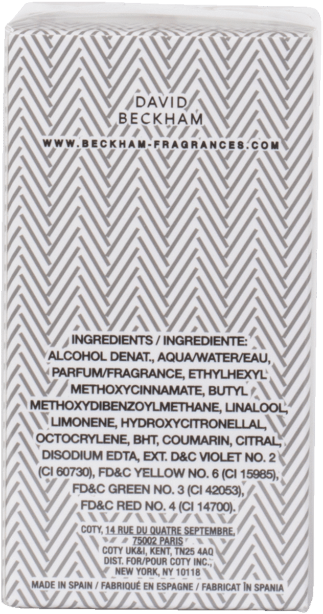 David Beckham Homme EDT 50 ml
