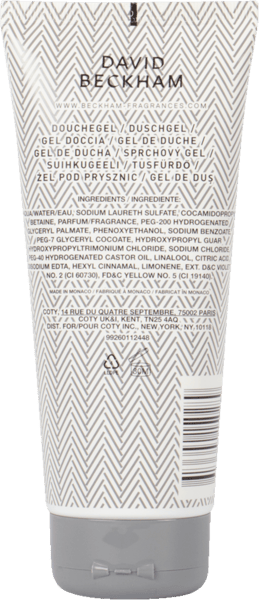 David Beckham Homme Shower Gel 200 ml