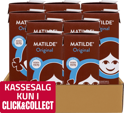 Matilde 24 x 200 ml Kakaoskummetmælk
