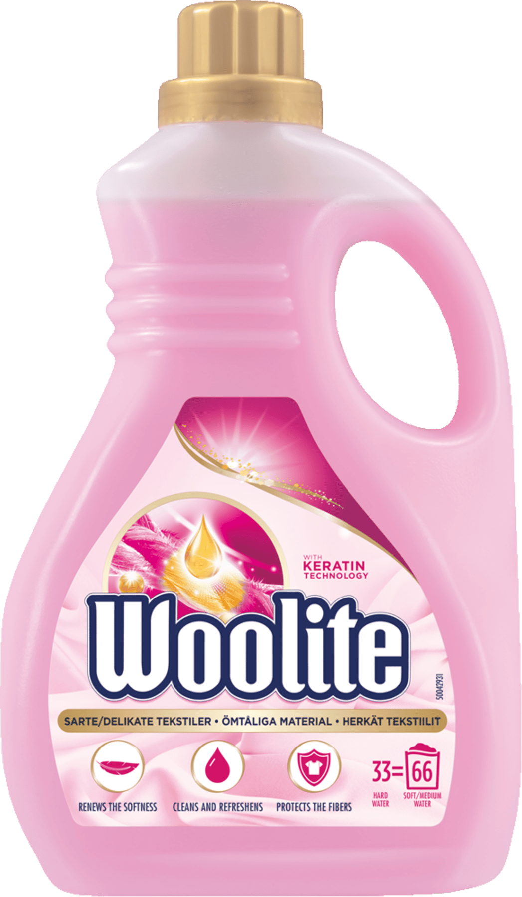 Woolite Wool & Silk 2 L - Grænsehandel til billige priser