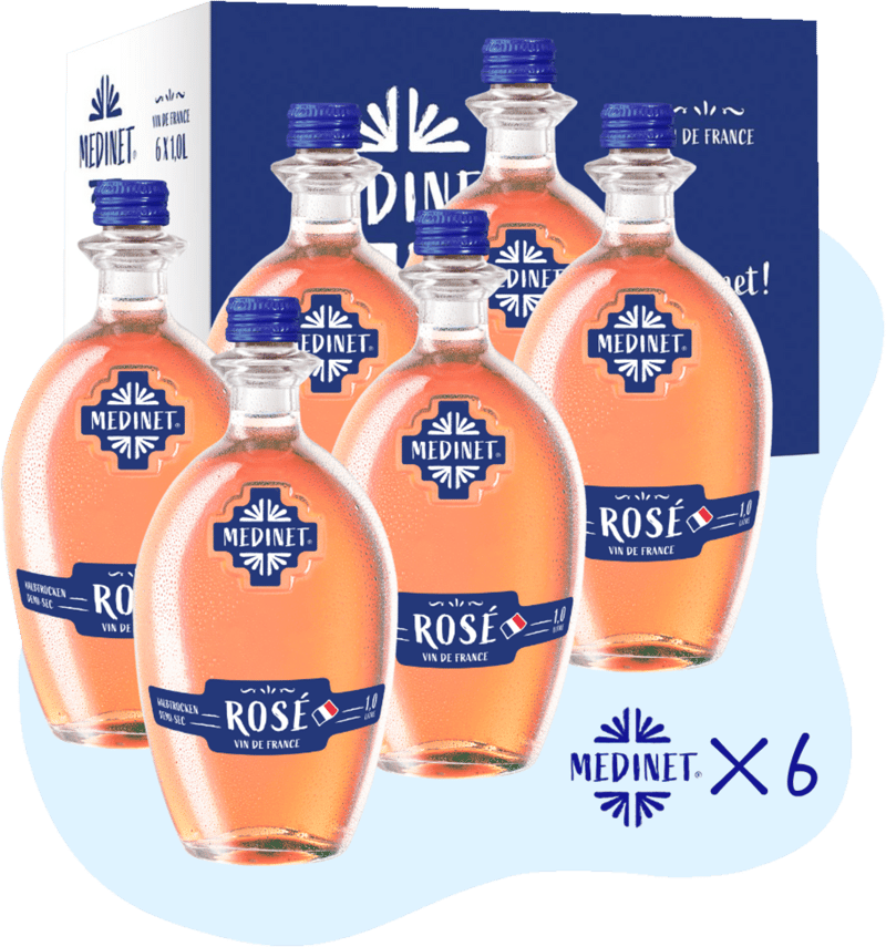 Medinet Rosé 1,0l