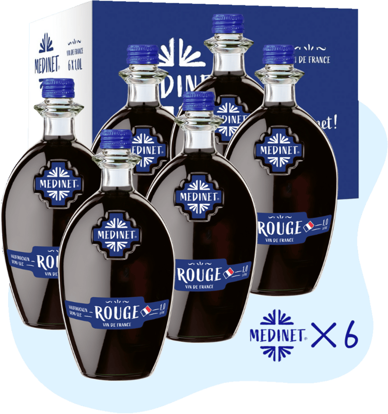 Medinet Rouge 1,0l