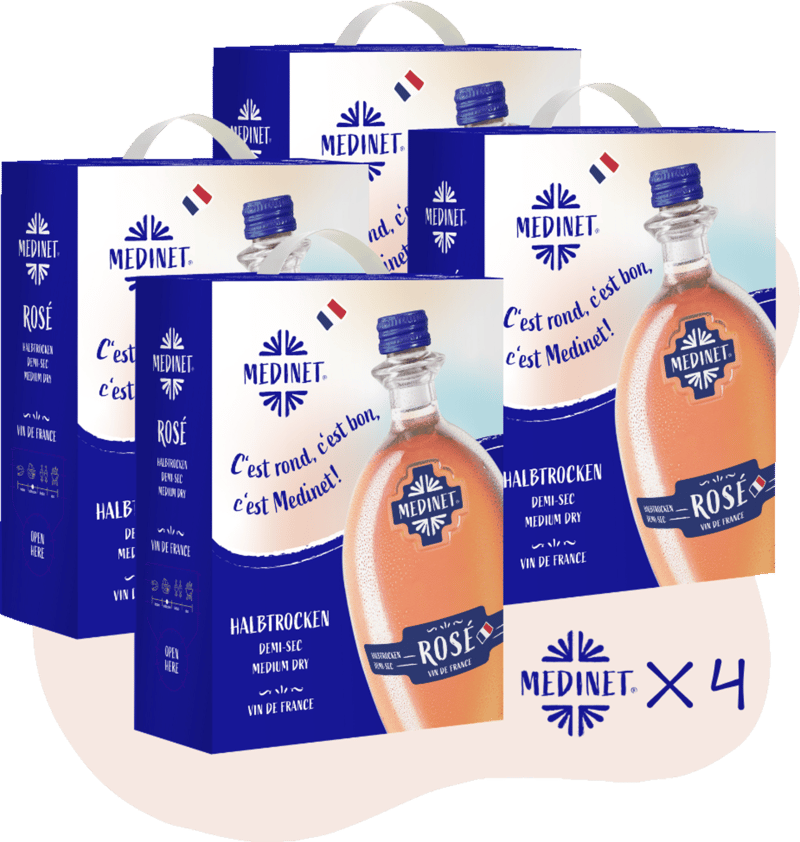 Medinet Rosé 3l BIB