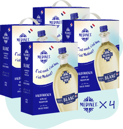 Medinet Blanc 3l BIB