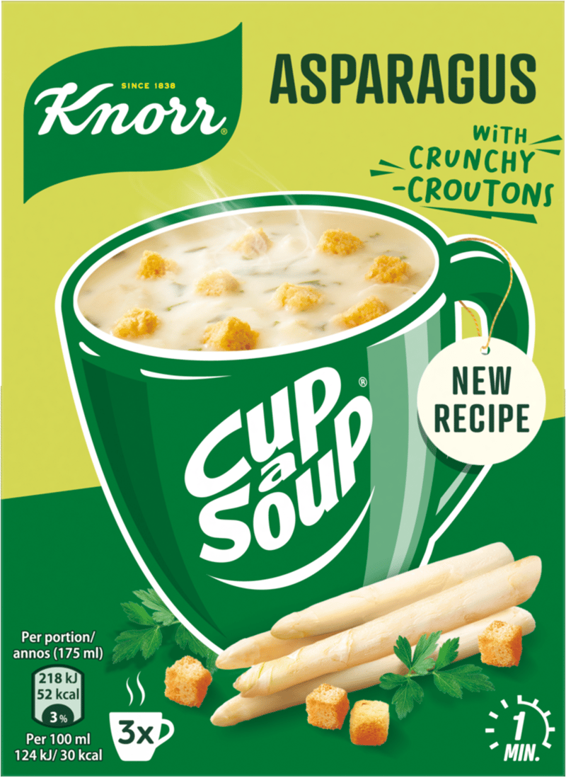 Knorr Cup a Soup Asparges 3x12 g