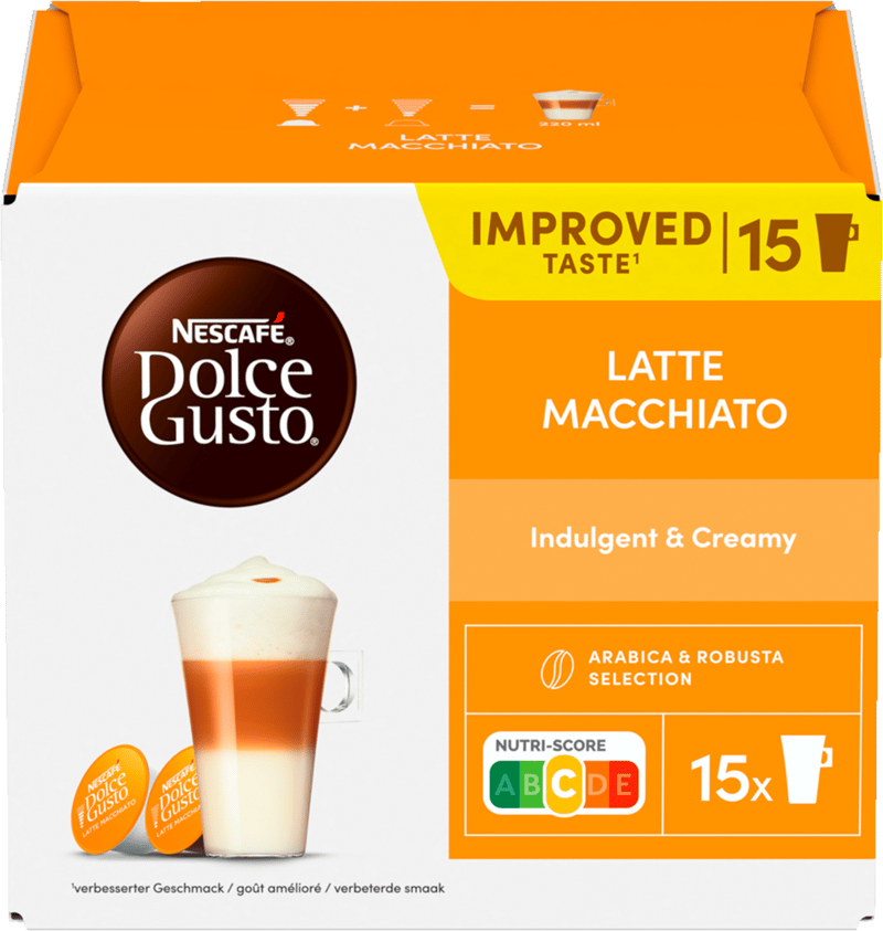 Dolce Gusto 30 stk. Latte Macchiato