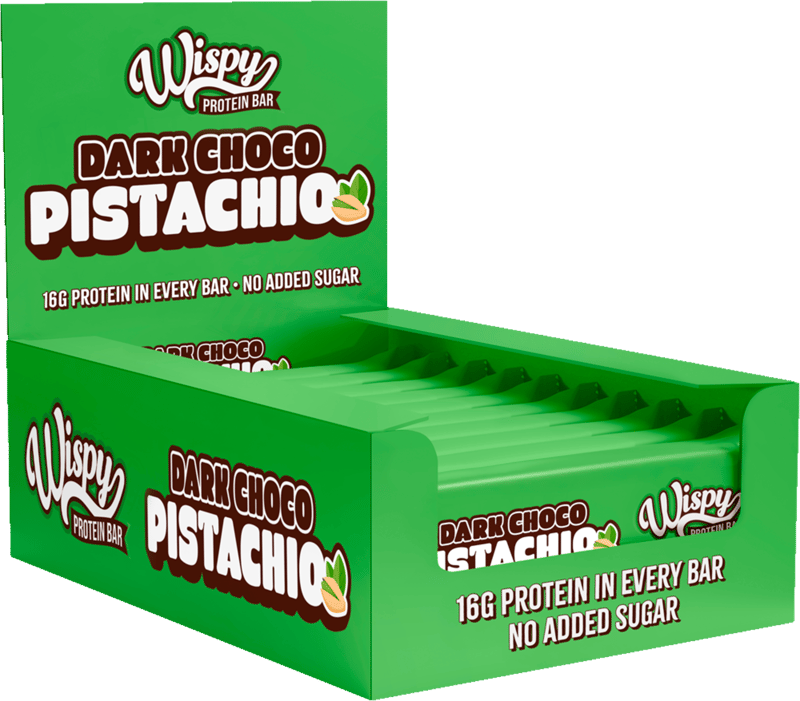 Wispy Proteinbar Choco Pistachio 55 g