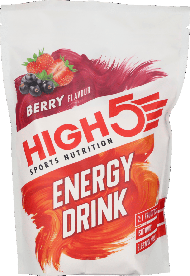 High5 Energi Drik Pulver Bær 1 kg