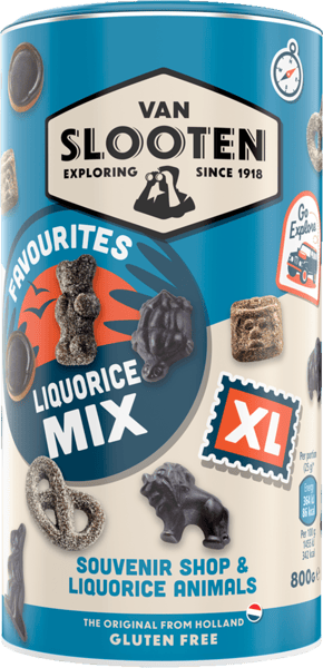 Liquorice Mix Van Slooten 800g