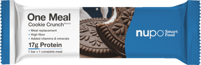 Nupo One Meal Bar Cookie Crunch