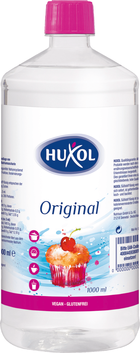 Huxol Sødemiddel 1000ml - Grænsehandel til billige priser