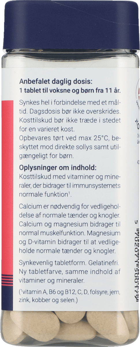 Livol Multivitamin Voksen 150 stk.