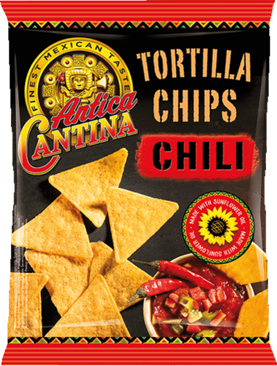 Chips Chili 12x150g Antica Cantina