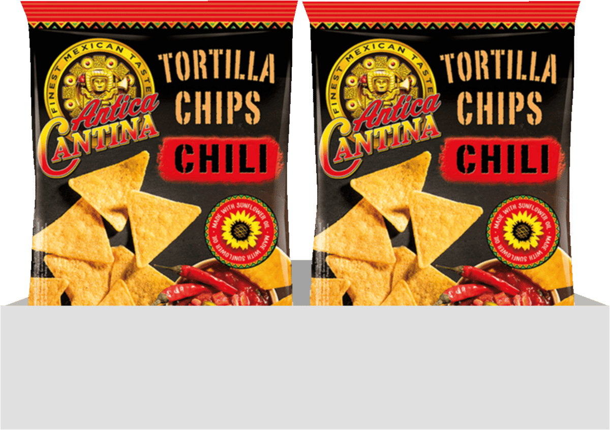 Chips Chili 12x150g Antica Cantina