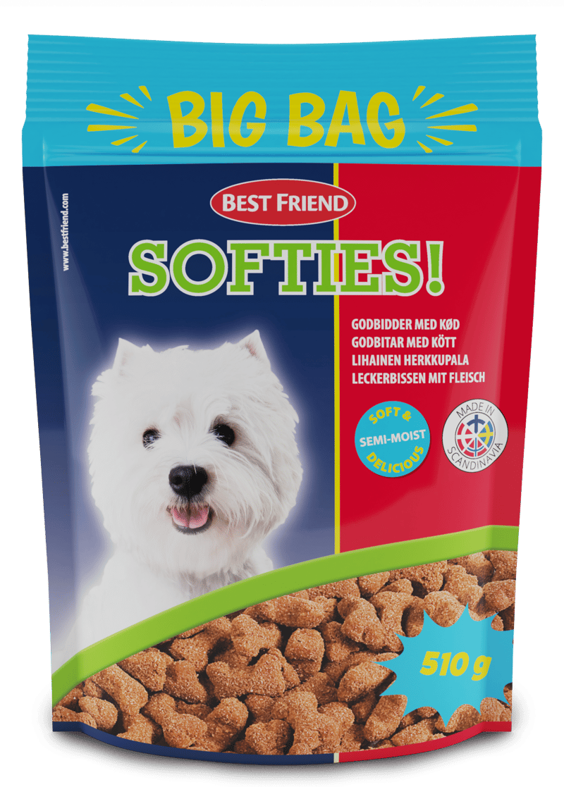 Best Friend Softies Big bag Pack 510 g