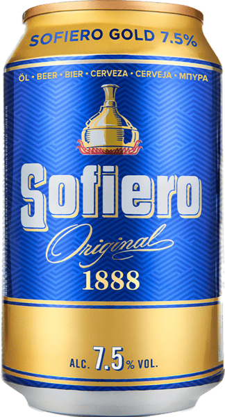 Sofiero 7,5% 24x0,33l - Grænsehandel til billige priser