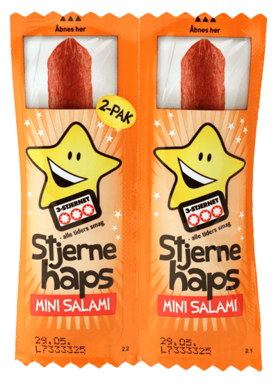 Stjernehaps mini salami