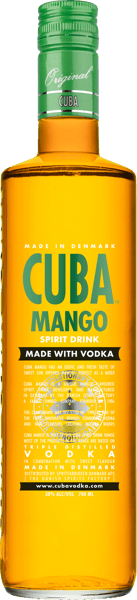 Cuba Mango 30% 0,7 l.