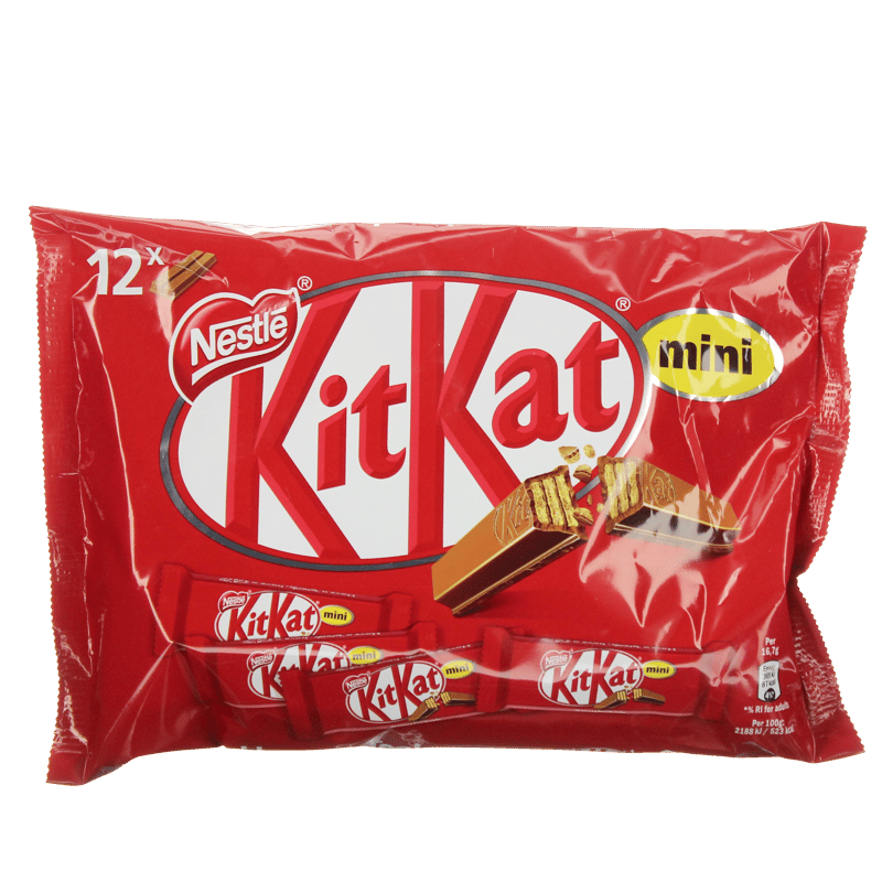 Nestle Kit-Kat mini 200g - Online Grænsehandel til gode priser - Køb her