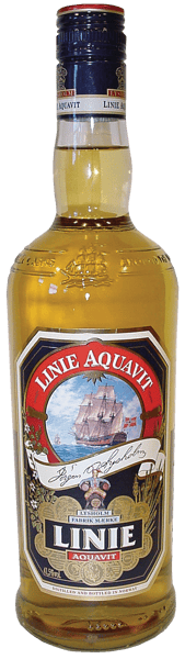 Linie Akvavit 41,5% - Online Grænsehandel til gode priser - Køb her