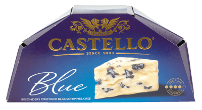 Castello Intens Blå 150 G