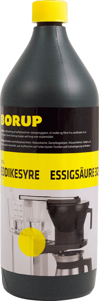Borup Eddikesyre 32% 1 l