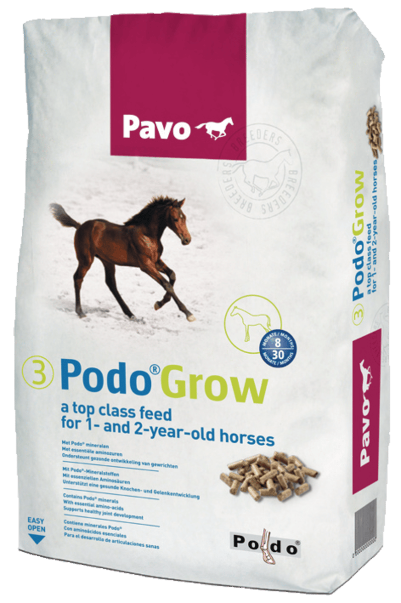 Pavo PodoGrow 20kg - Online Grænsehandel til gode priser - Køb her