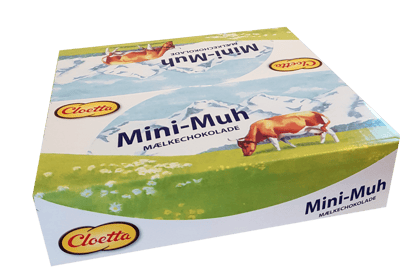 Cloetta Mini Muh 48x15 g