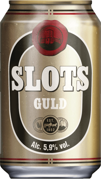 Slots Guld 5,9% 24 x 33 cl.