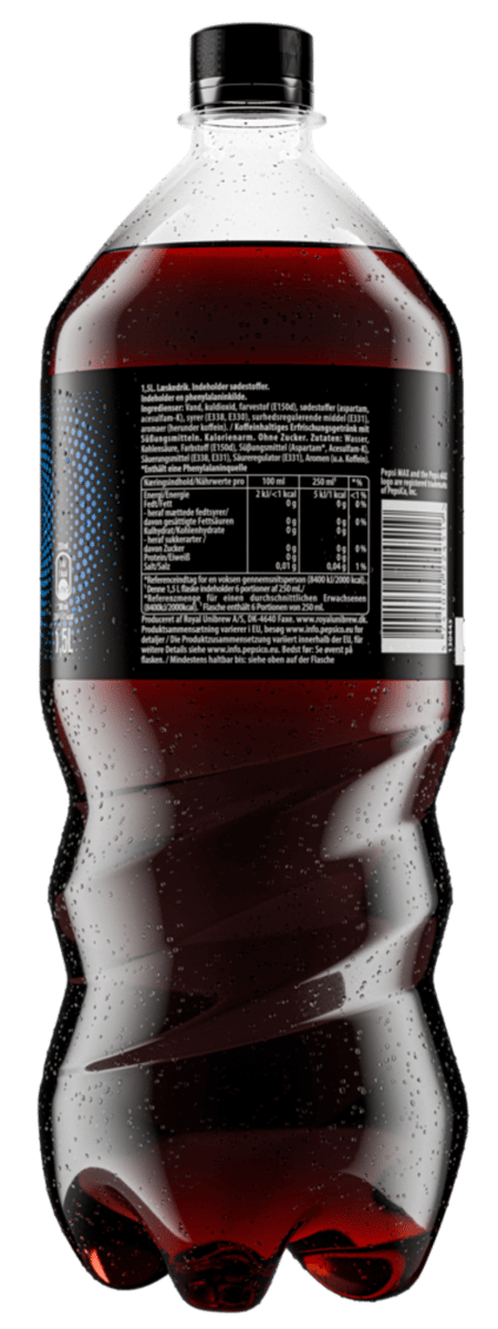 Pepsi Max 6 x 1,5 l.
