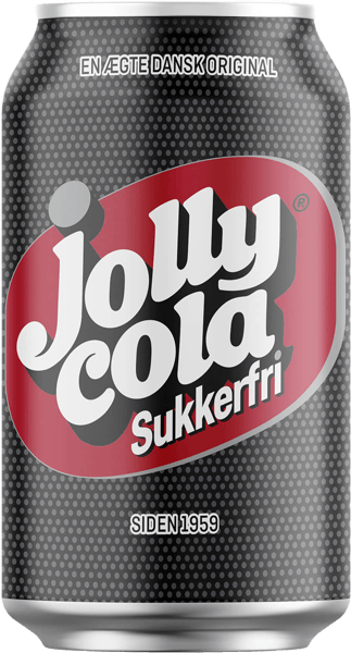 Jolly Cola Sukkerfri 18x0,33l