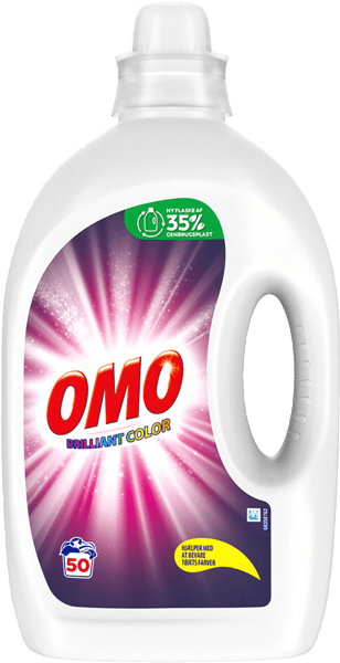 Omo Flydende vaskemiddel Color 2,5 l.