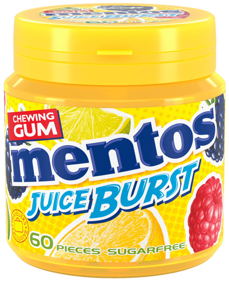 Mentos Gum Juice - Online Grænsehandel til gode priser - Køb her